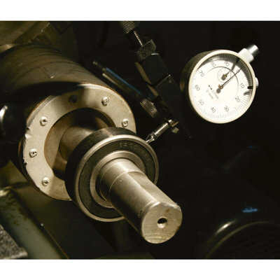 Metric Dial Gauge Indicator - 8mm Travel - 41mm Dial - Rotating Bezel ...