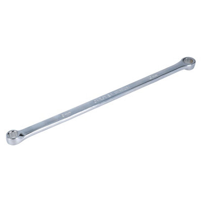 Metric Double Ended Ring Spanner Aviation Wrench 12 Sided 8mm + 10mm ...