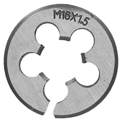 Metric MM M16 x 1.5 Split Die Threading Tool Thread Cutter 38mm ...