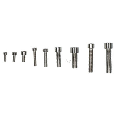 Metric Stainless Steel Allen Hex Cap Bolt Set Screw M4 - M10 106pc ...