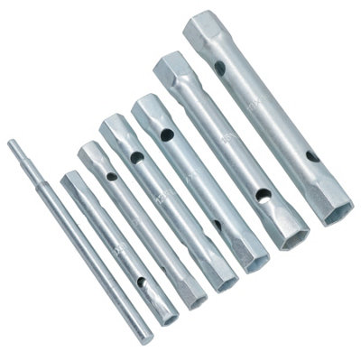 Metric Tap Nut Box Spanner 6pc Set Sil228