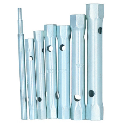 Metric Tap Nut Box Spanner 6pc Set Sil228