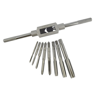 Metric Tap / Threading / Rethreader Rethreading Tool M2.5 - M12 9PC ...
