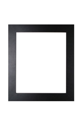 Metro Black Photo Frame 12 x 10 Inch | DIY at B&Q