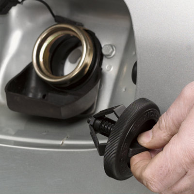 Metro Flexi Cap Plus Locking Fuel Cap Black