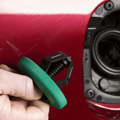 Metro Flexi Cap Plus Locking Fuel Cap Green