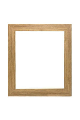 Metro Oak Photo Frame 18 x 12 Inch | DIY at B&Q