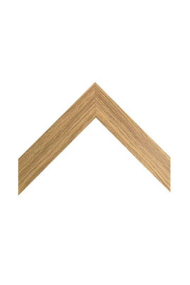 Metro Oak Photo Frame 18 x 12 Inch