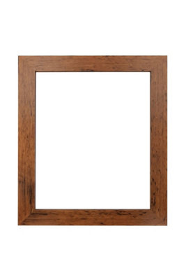 Metro Vintage Wood Photo Frame 12 x 10 Inch