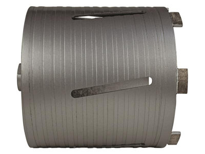 MEXCO A10DC162 Slotted Dry Core Drill X90 Grade 162mm MEXA10DC162