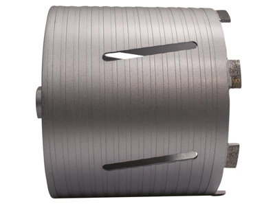 MEXCO A10DC182 Slotted Dry Core Drill X90 Grade 182mm MEXA10DC182