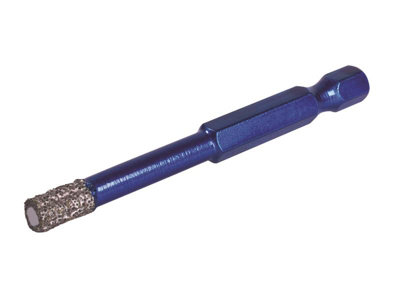 MEXCO A10VBDB6 XCEL Grade Wax Filled (Hex Fit) Tile Drill Bit 6mm ...