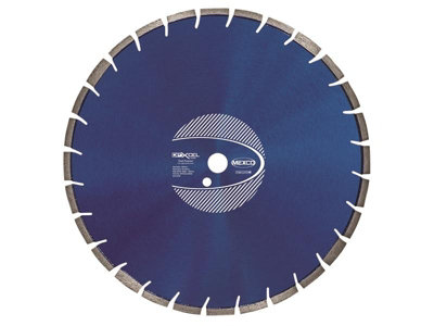 MEXCO DPXCEL40025 XCEL Grade Dual Purpose Diamond Blade 400x 25.4mm ...