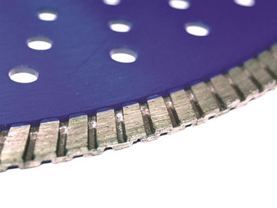 MEXCO DTXCEL18022 XCEL Grade Dual Purpose Turbo Diamond Blade 180 x ...
