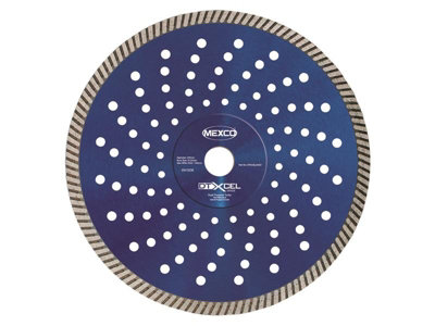 MEXCO DTXCEL23022 XCEL Grade Dual Purpose Turbo Diamond Blade 230 x 22mm