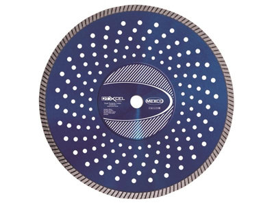MEXCO DTXCEL30020 XCEL Grade Dual Purpose Turbo Diamond Blade 300 x 20mm