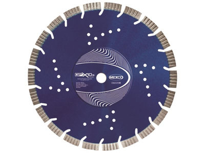 MEXCO GPX1530020 GPX10-15 Concrete Diamond Blade 300 x 20mm MEXGPX15300