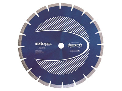 MEXCO HMXCEL30020 XCEL Grade Hard Materials Diamond Blade 300 x 20mm ...