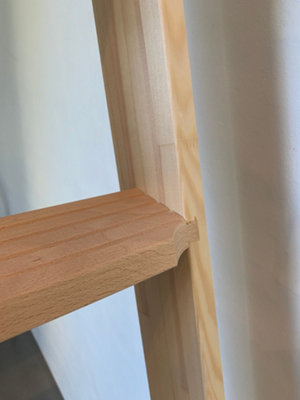 Mezzanine Ladder Timber 10 Tread