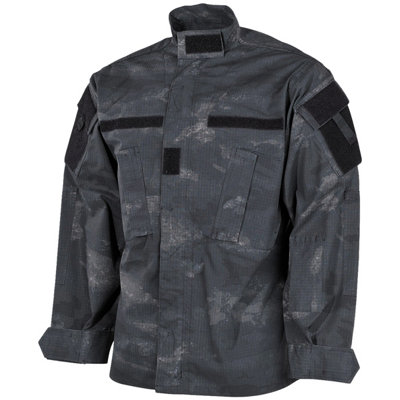 MFH ACU Ripstop Field Jacket HDT Camo LE size Large