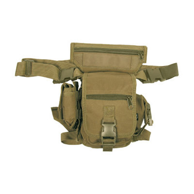 MFH Combat Waist Bag Hip Pack Coyote