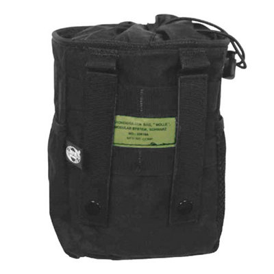 MFH Dump Pouch MOLLE Bag Black