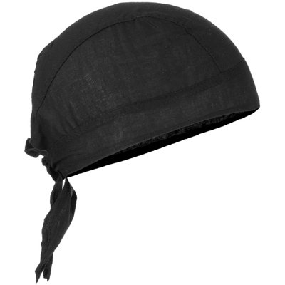 MFH Headwrap Head-Cover Durag Black
