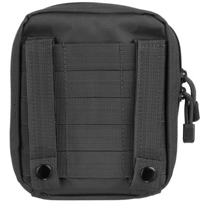MFH Map Case MOLLE Storage Black