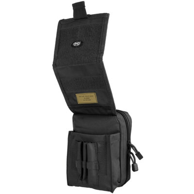 MFH Map Case MOLLE Storage Black