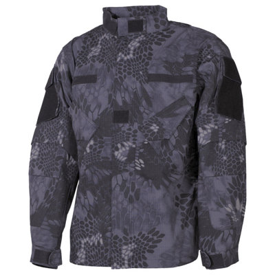 MFH Mission Combat Jacket Snake Black size Large