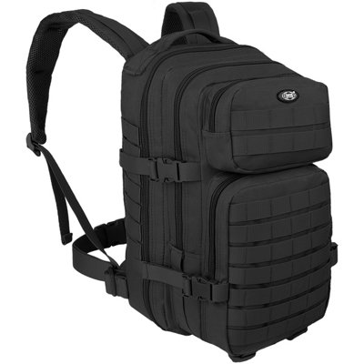 MFH Outdoor Backpack I Pack Black