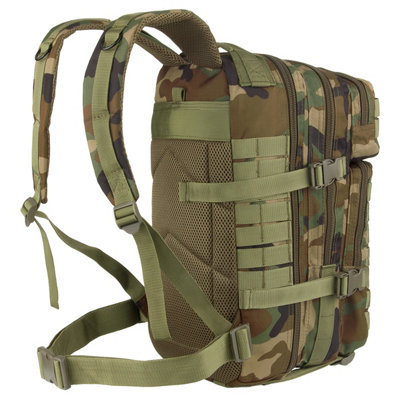 MFH Outdoor Backpack I Woodland