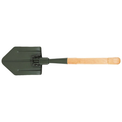 MFH Swiss Army Style Folding Spade