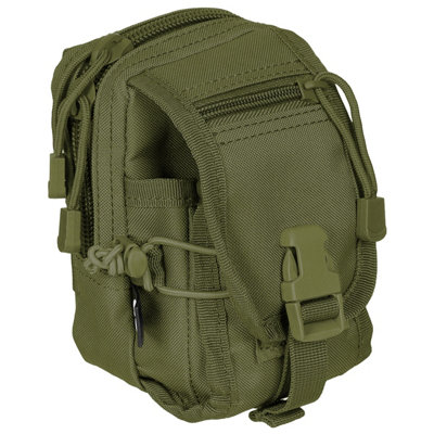 MFH Utility Pouch MOLLE Storage Olive