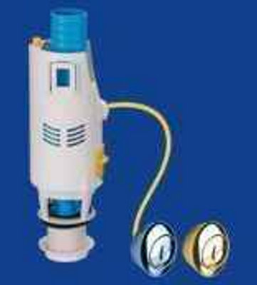 MFV1C Multikwik Dual Flush Valve 360mm Cable 1.5 inch outlet - Chrome