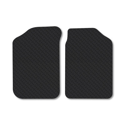 MG MGF (1995-20006) 5mm Rubber Premium Car Mats Heavy-Duty Tailored Fit