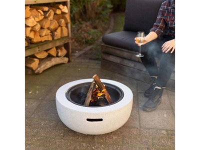 MGO Fire Bowl - (FF444), BBQ, Garden Entertaining