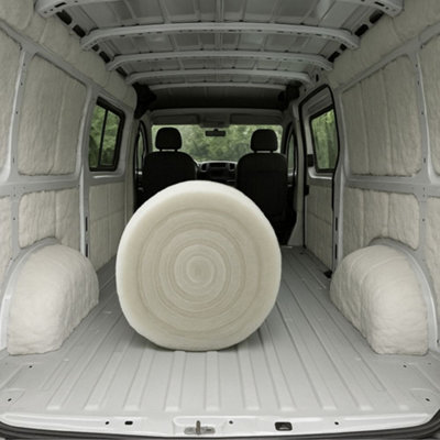 MHG Textiles Thermal & Acoustic Campervan Insulation Roll for Van ...