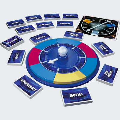 Michael McIntyre's The Wheel Board Game