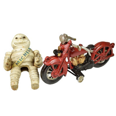 Michelin Man Motorcycle Motorbike Bike Mascot Figure Statue Bibendum ...