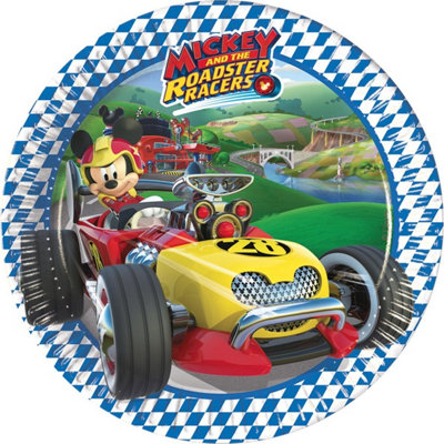 Mickey Mouse And The Roadster Racers Paper Mickey Mouse Disposable ...