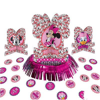 Mickey Mouse & Friends Minnie Mouse Decorating Kit Pink/White (One Size ...