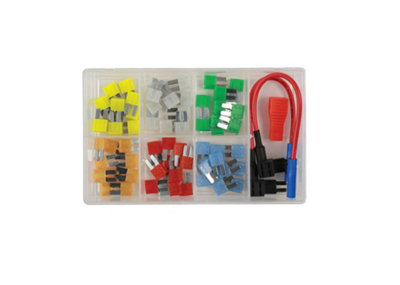 Micro 2 Blade Fuse Assorted Box 63 Pc Connect 37159 | DIY at B&Q