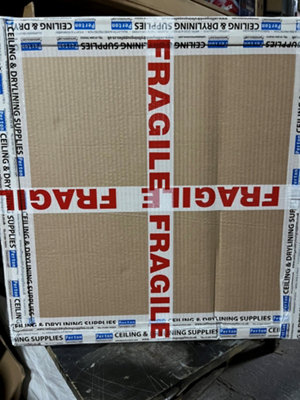 Micro Acoustic Sand Texture with Pinhole Tegular Edge Ceiling Tile 12 tiles