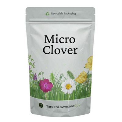 Micro Clover Seed for Lawn UK - 100% Small Leaf White Clover No Grass ...