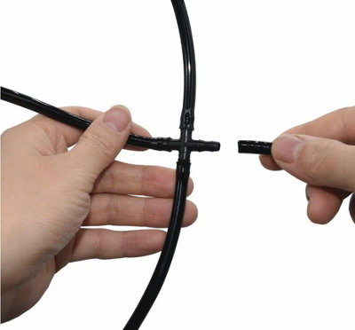 Micro Irrigation Pipe Tube 4mm 6mm Hose for Micro Drip Garden ...