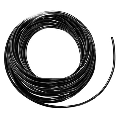 Micro Irrigation Pipe Tube Hose 4 mm (ID) / 6 mm (OD) for Micro Drip ...