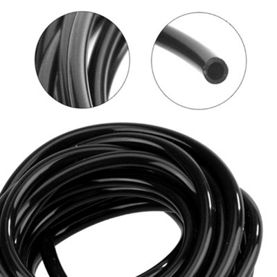 Micro Irrigation Pipe Tube Hose 4 mm (ID) / 6 mm (OD) for Micro Drip ...
