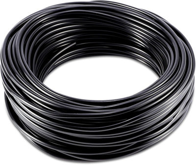 Micro Irrigation Water Pipe Tube 50m Black Micro Tube 4mm -6mm Premium ...