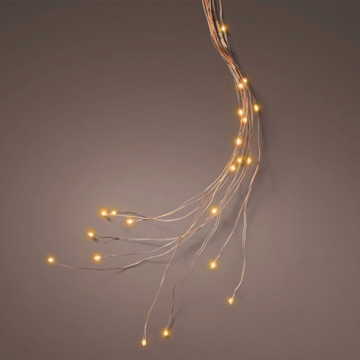 Micro LED String Light Bunch - Indoor Home Warm White Fairy Light ...